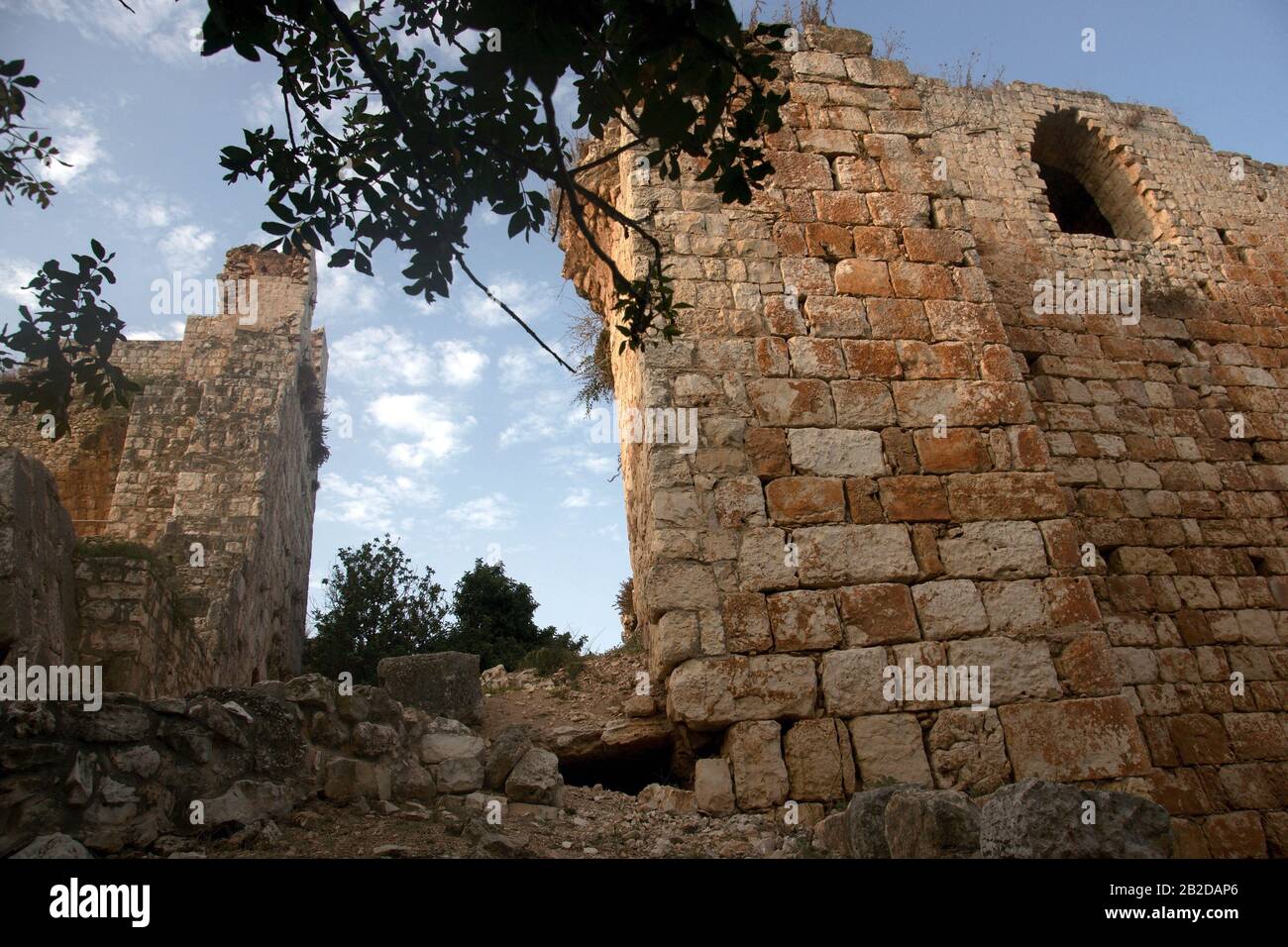 Monfort castle israel hi-res stock photography and images - Alamy