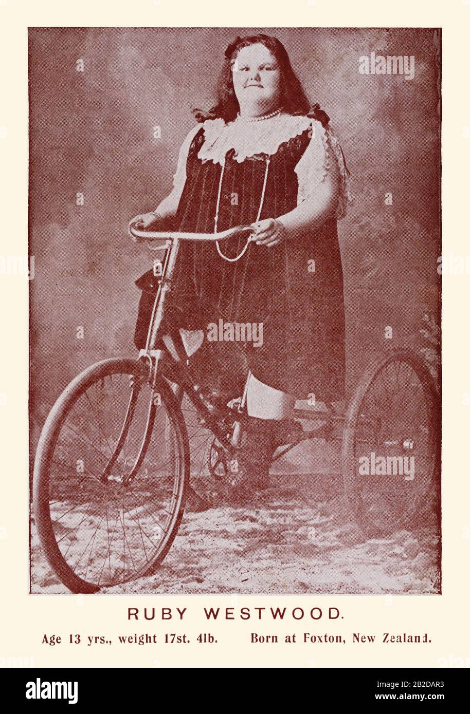 Ruby Westwood Age 13 years Stock Photo - Alamy