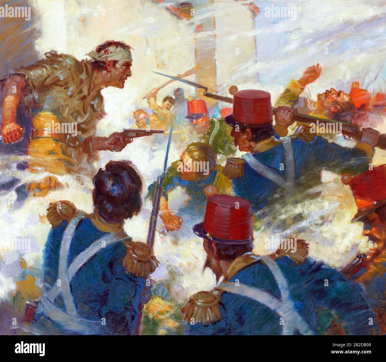 Mexican american war hi-res stock photography and images - Alamy