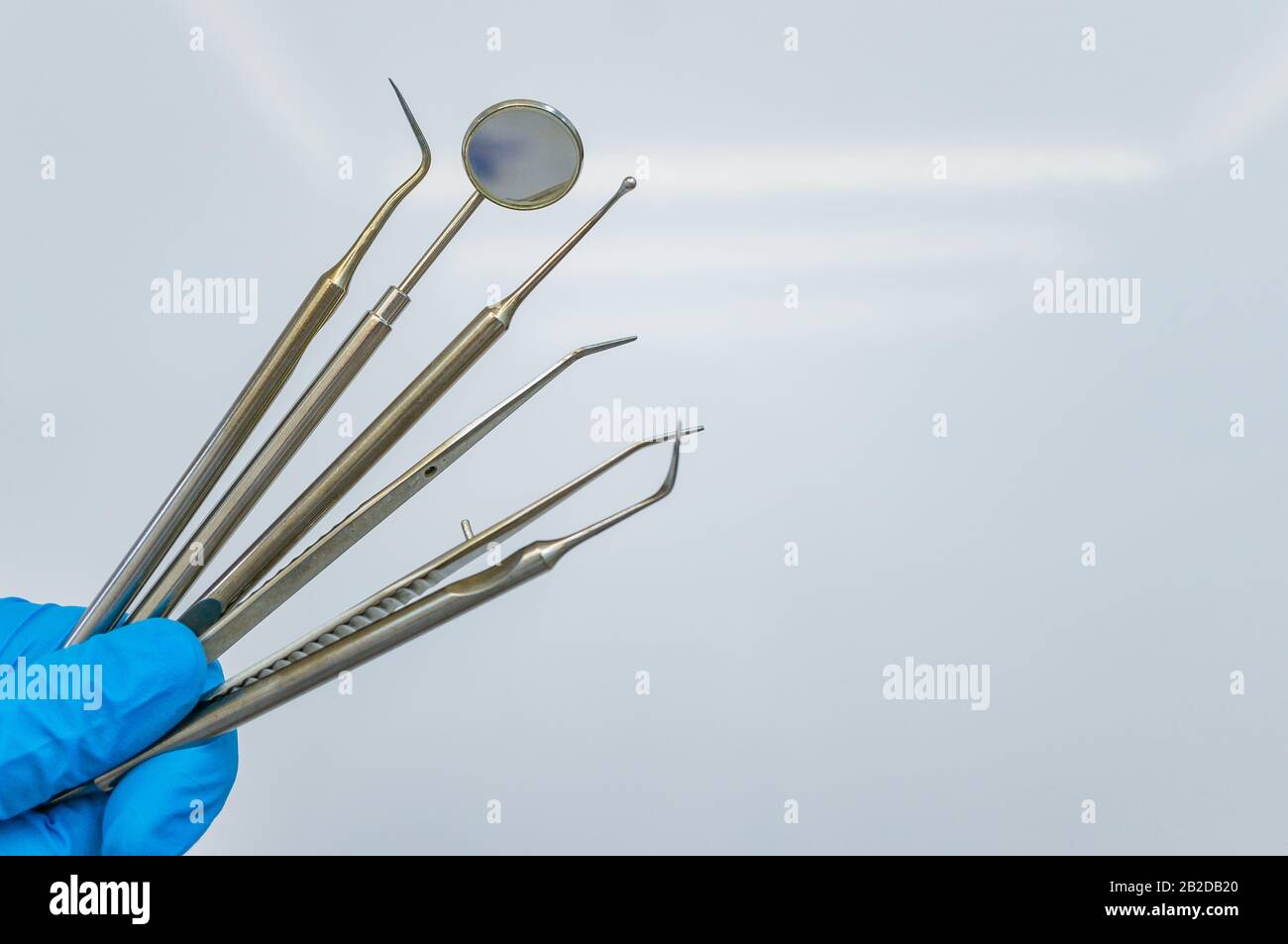 Medical hand tools hi-res stock photography and images - Alamy