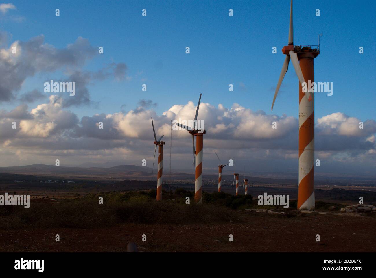 Middle east wind turbine hi-res stock photography and images - Alamy