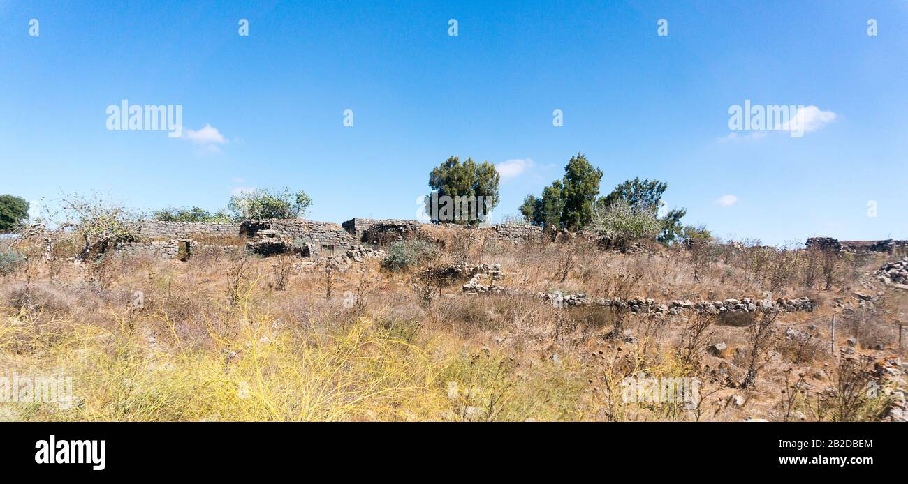 Israeli golan hi-res stock photography and images - Alamy