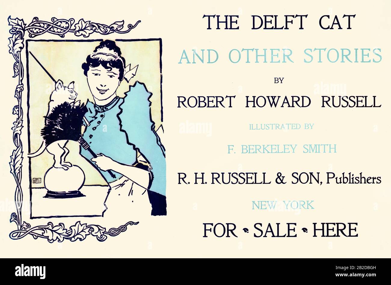 The delft cat and other stories Stock Photo - Alamy