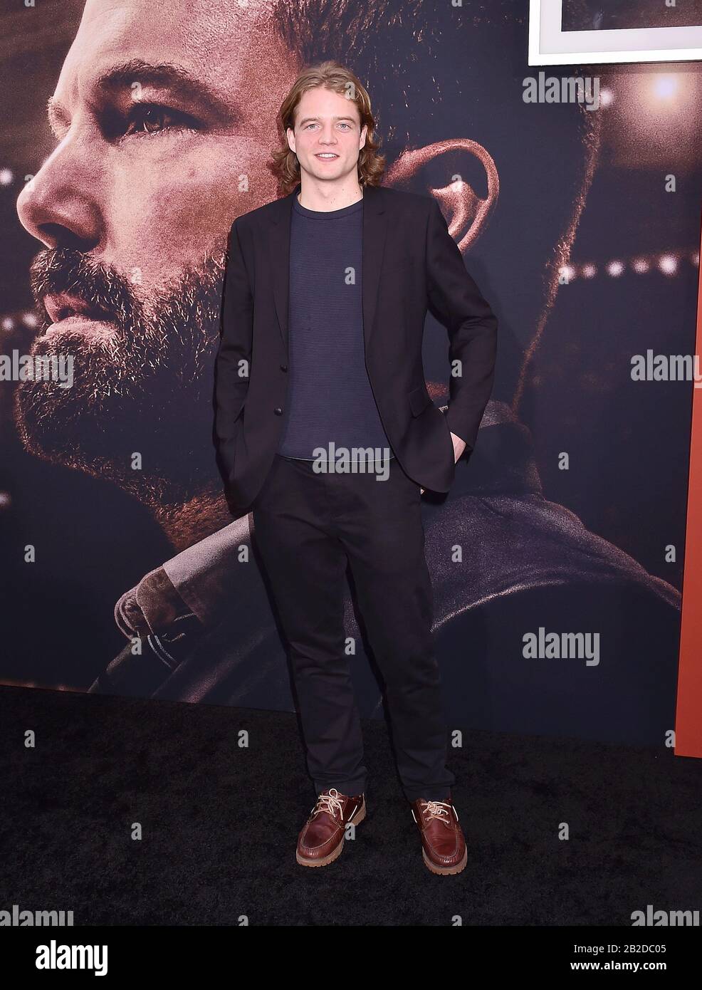 LOS ANGELES, CA - MARCH 01: Benjamin Irving attends the premiere of ...
