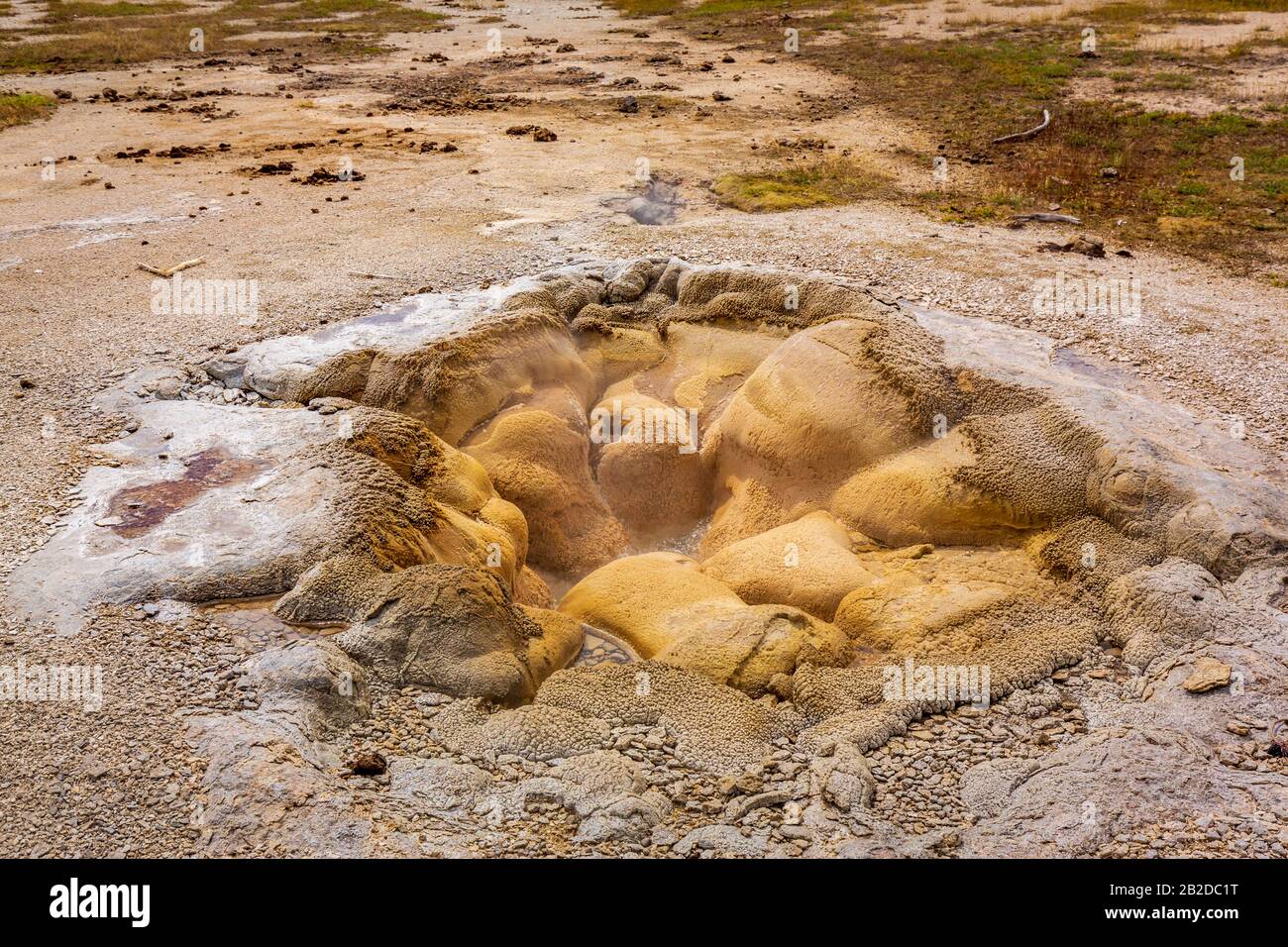 Biscuit basin yellowstone national park hi-res stock photography and ...
