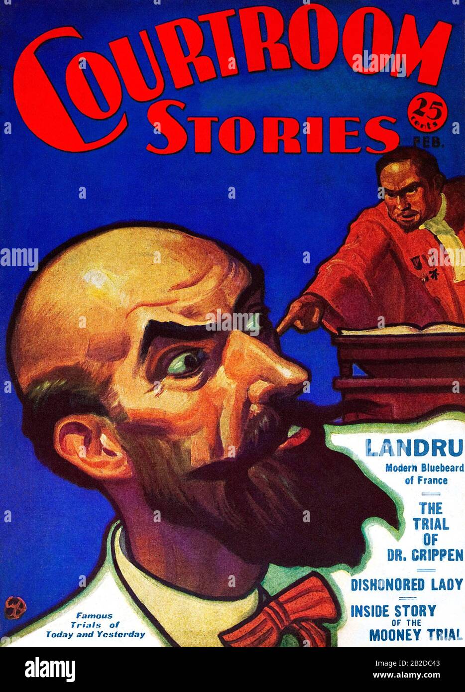 Landru trial hi-res stock photography and images - Alamy