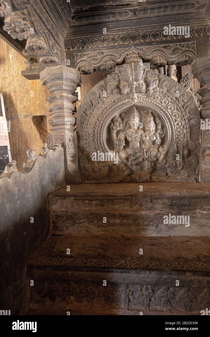 Madhukeshvara temple hi-res stock photography and images - Alamy
