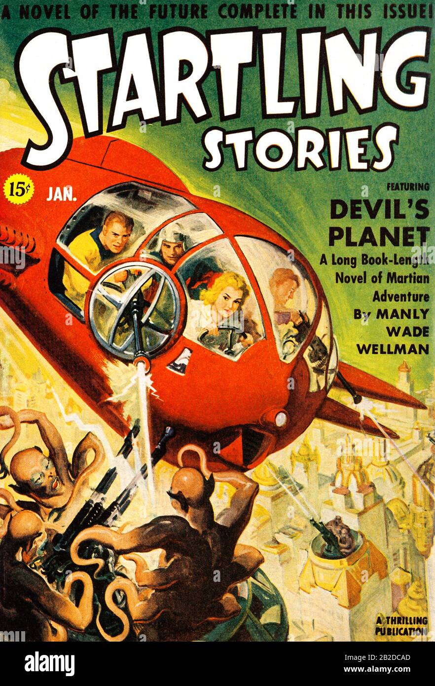 Alien planet creatures hi-res stock photography and images - Alamy