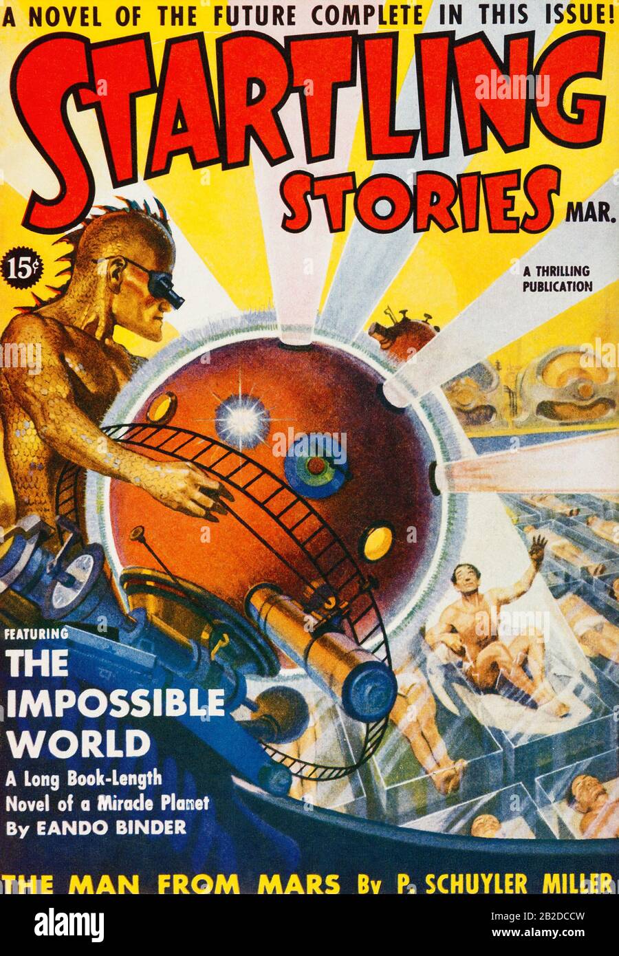 The Impossible World Stock Photo - Alamy