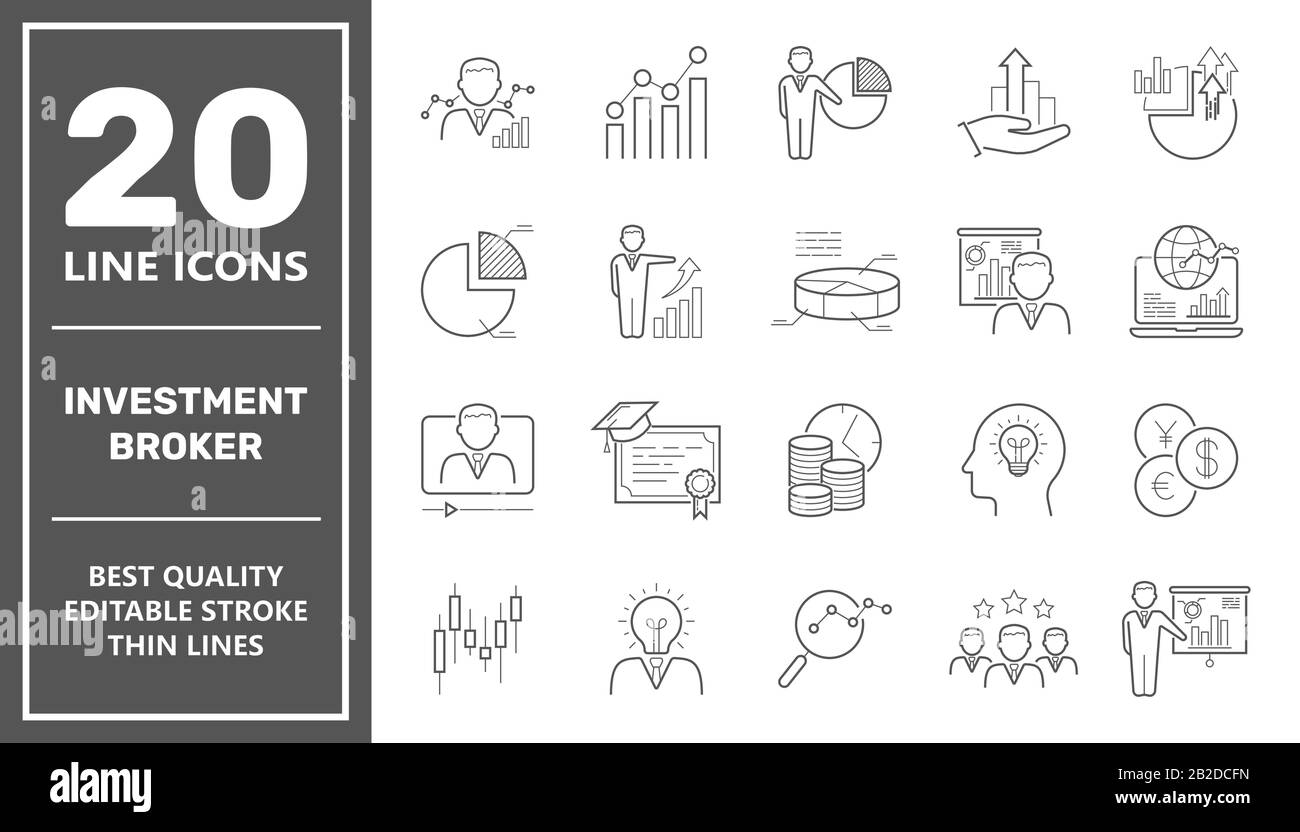 Money pictograms hi-res stock photography and images - Alamy