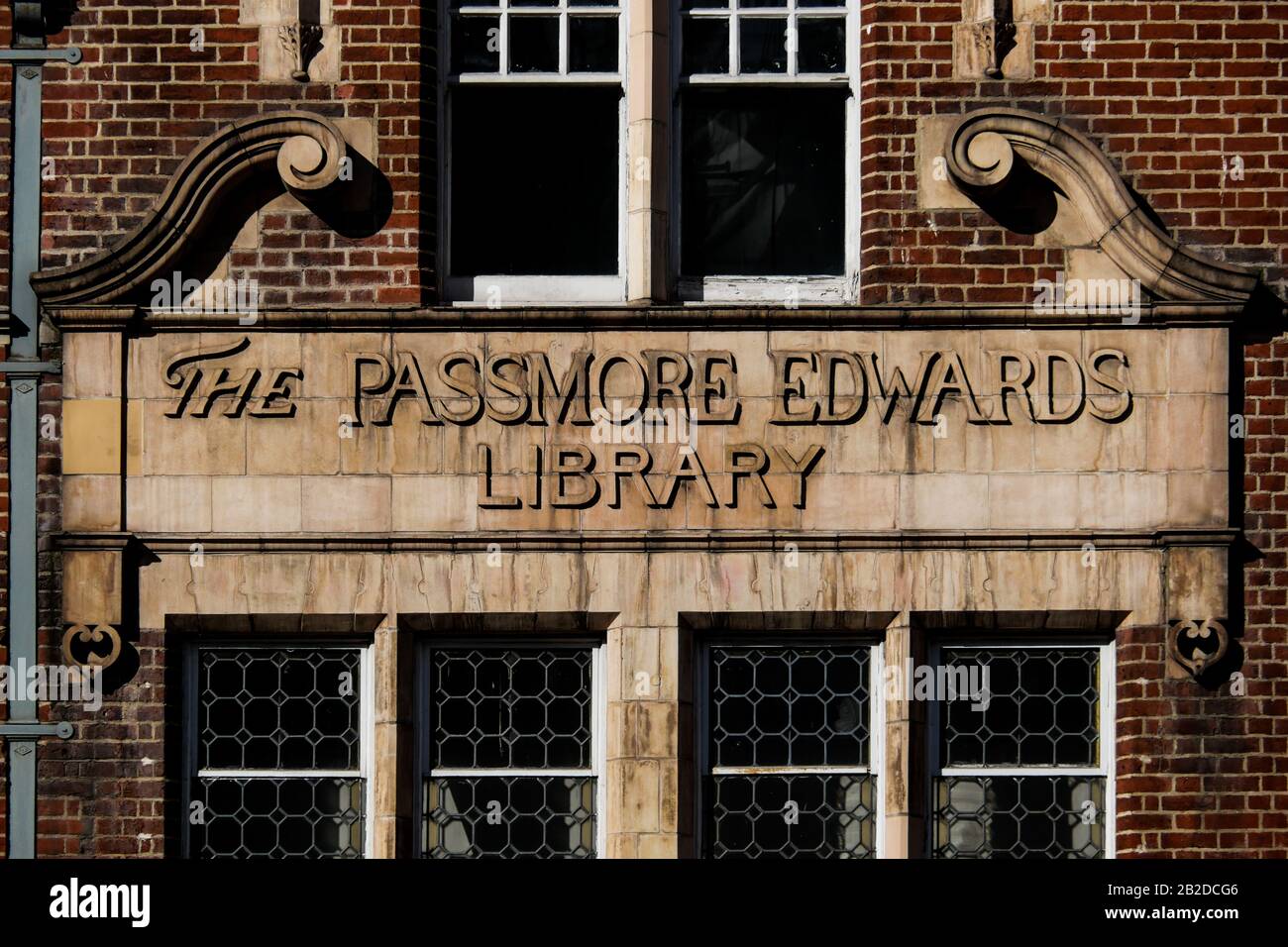 Passmore Edwards Library Stock Photo - Alamy