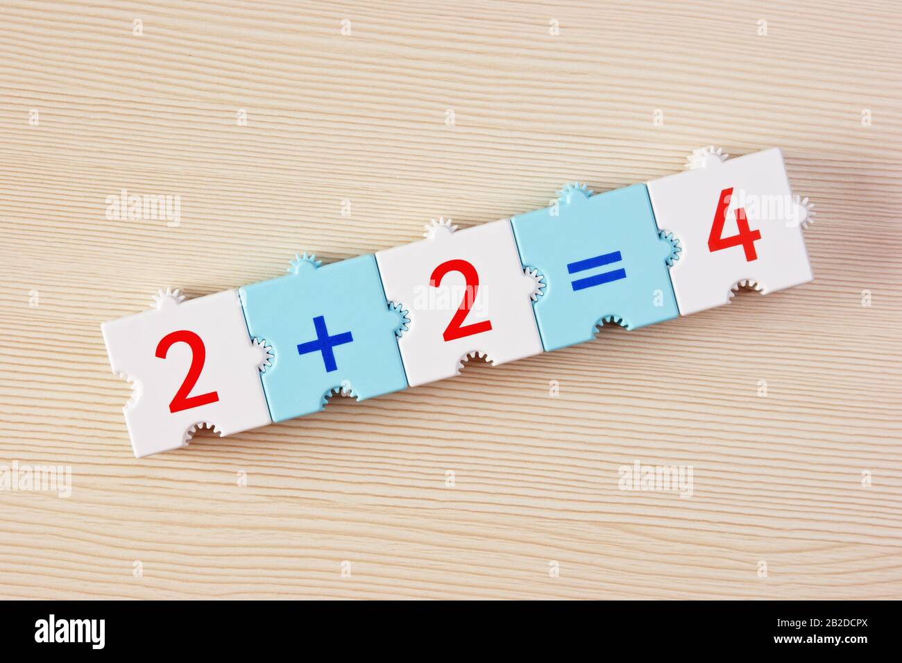Preschool math blocks hi-res stock photography and images - Alamy