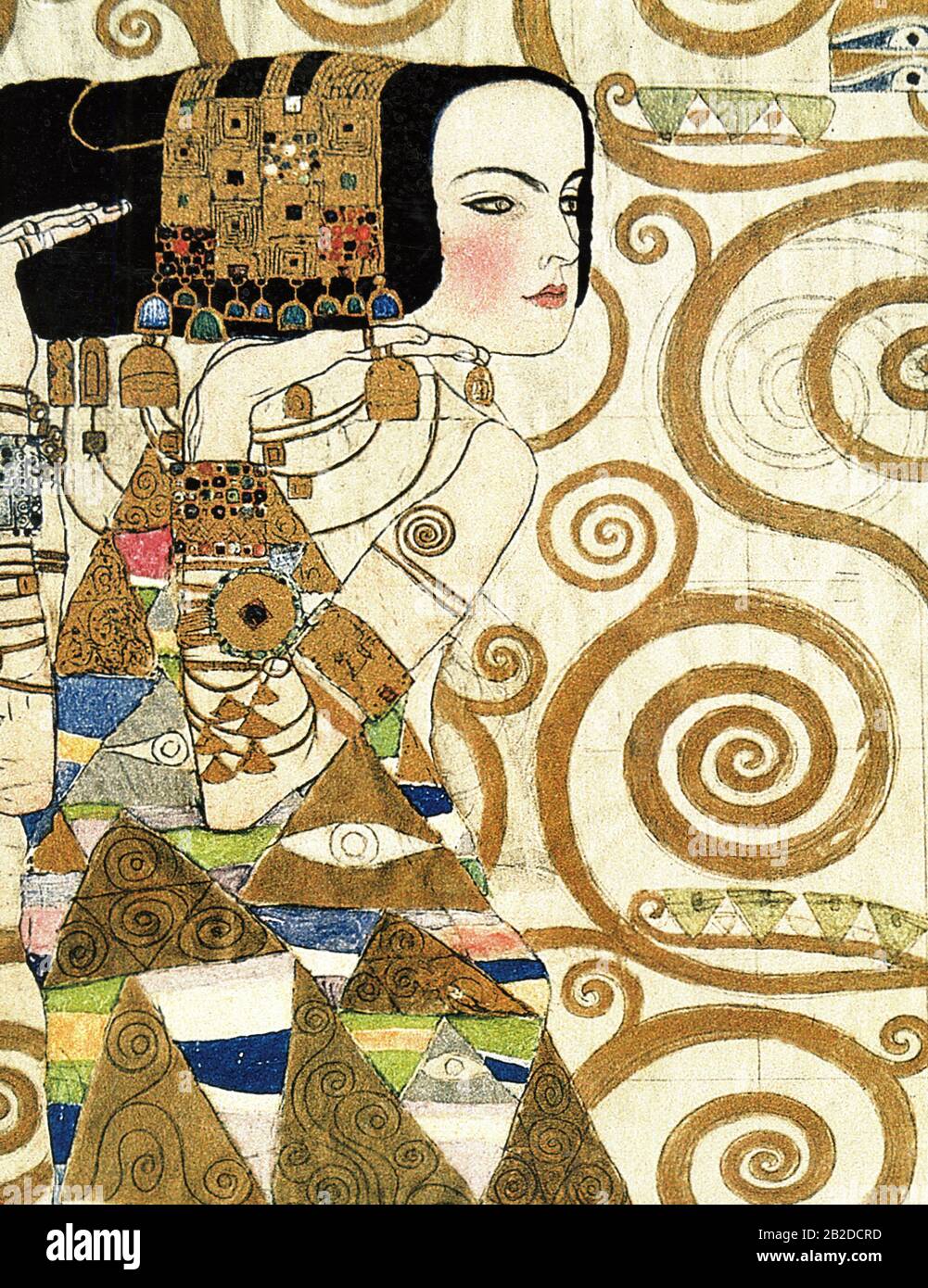 Expectation klimt hi-res stock photography and images - Alamy