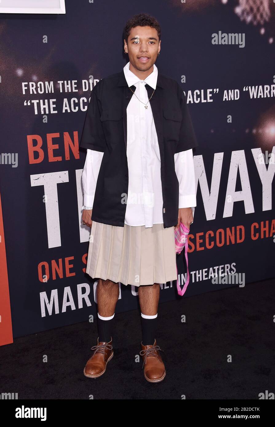 LOS ANGELES, CA - MARCH 01: Brandon Wilson attends the premiere of ...