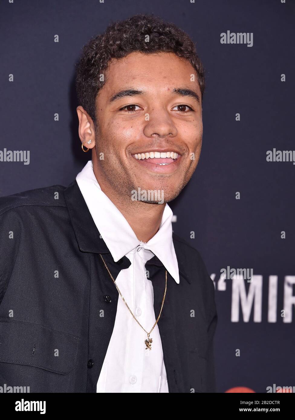 LOS ANGELES, CA - MARCH 01: Brandon Wilson attends the premiere of ...