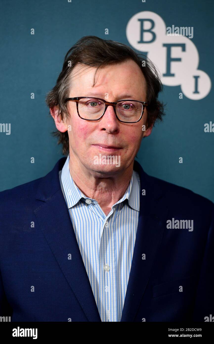 Kevin Loader attending the BFI Fellowship Annual Dinner honouring Tilda ...