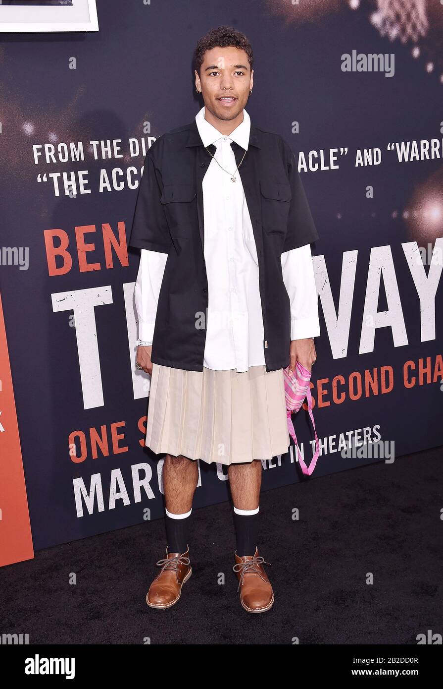 LOS ANGELES, CA - MARCH 01: Brandon Wilson attends the premiere of ...
