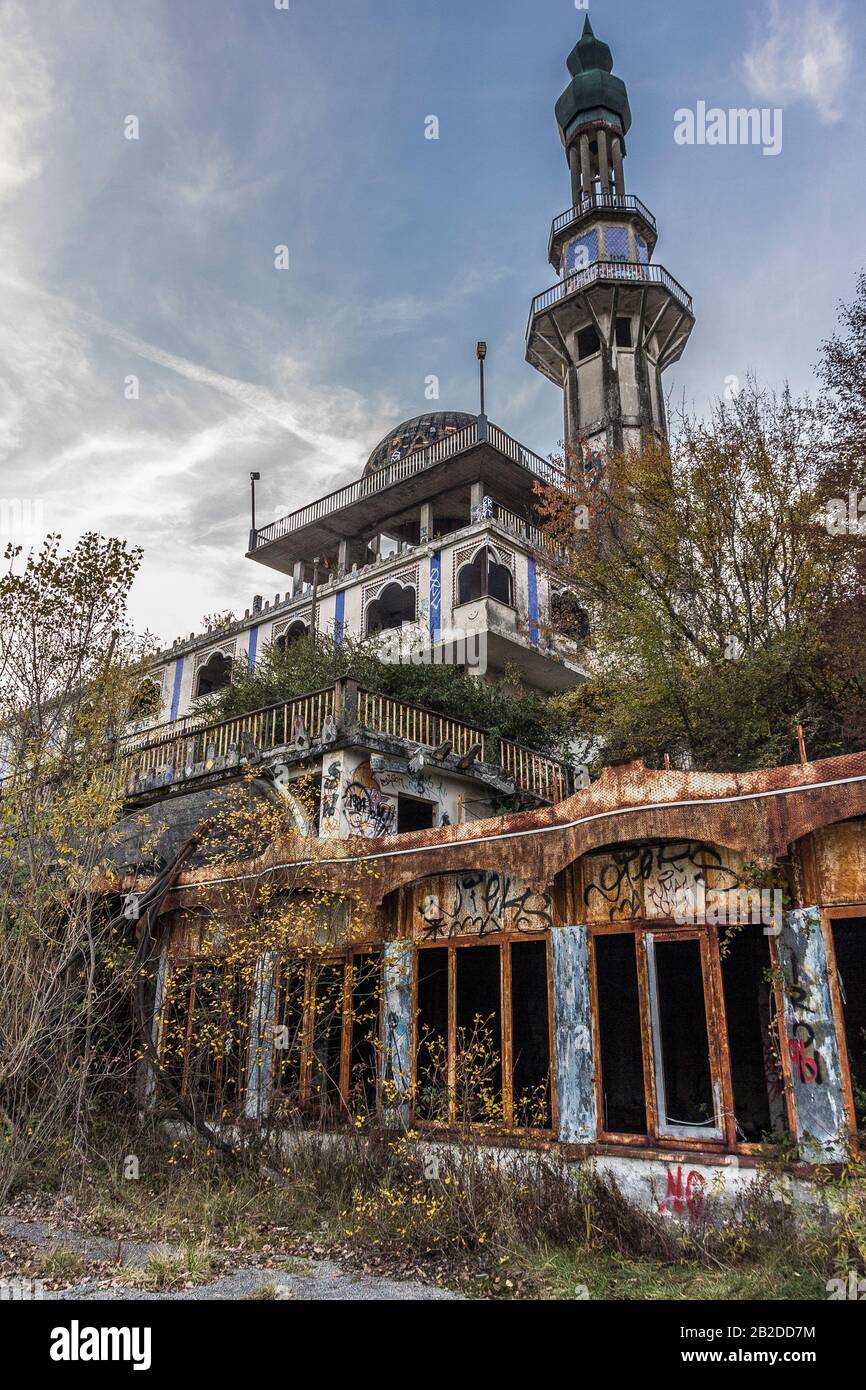 Consonno town hi-res stock photography and images - Alamy