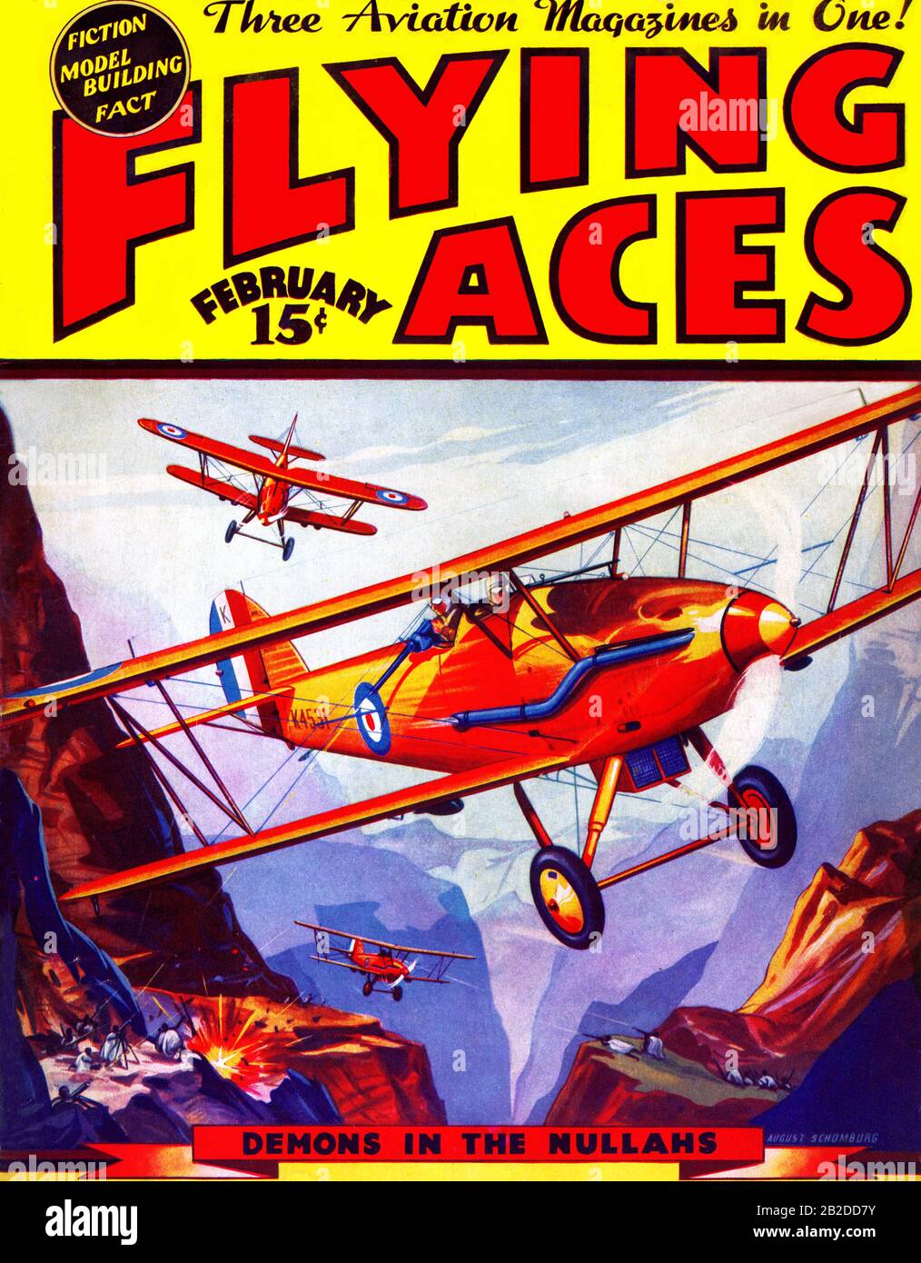 Flying magazine hi-res stock photography and images - Alamy