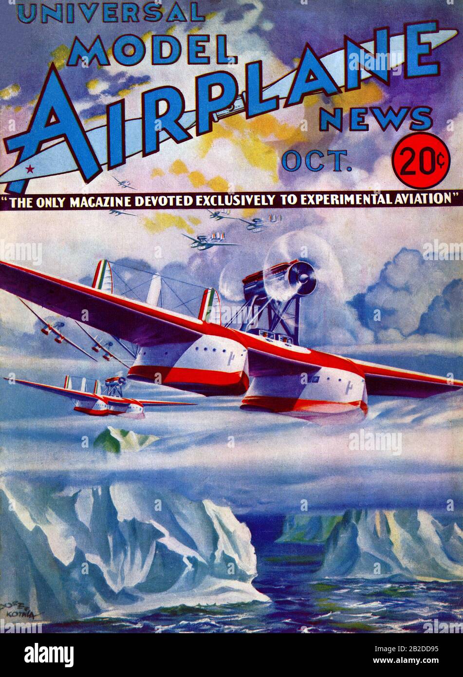 Flight magazine hi-res stock photography and images - Alamy