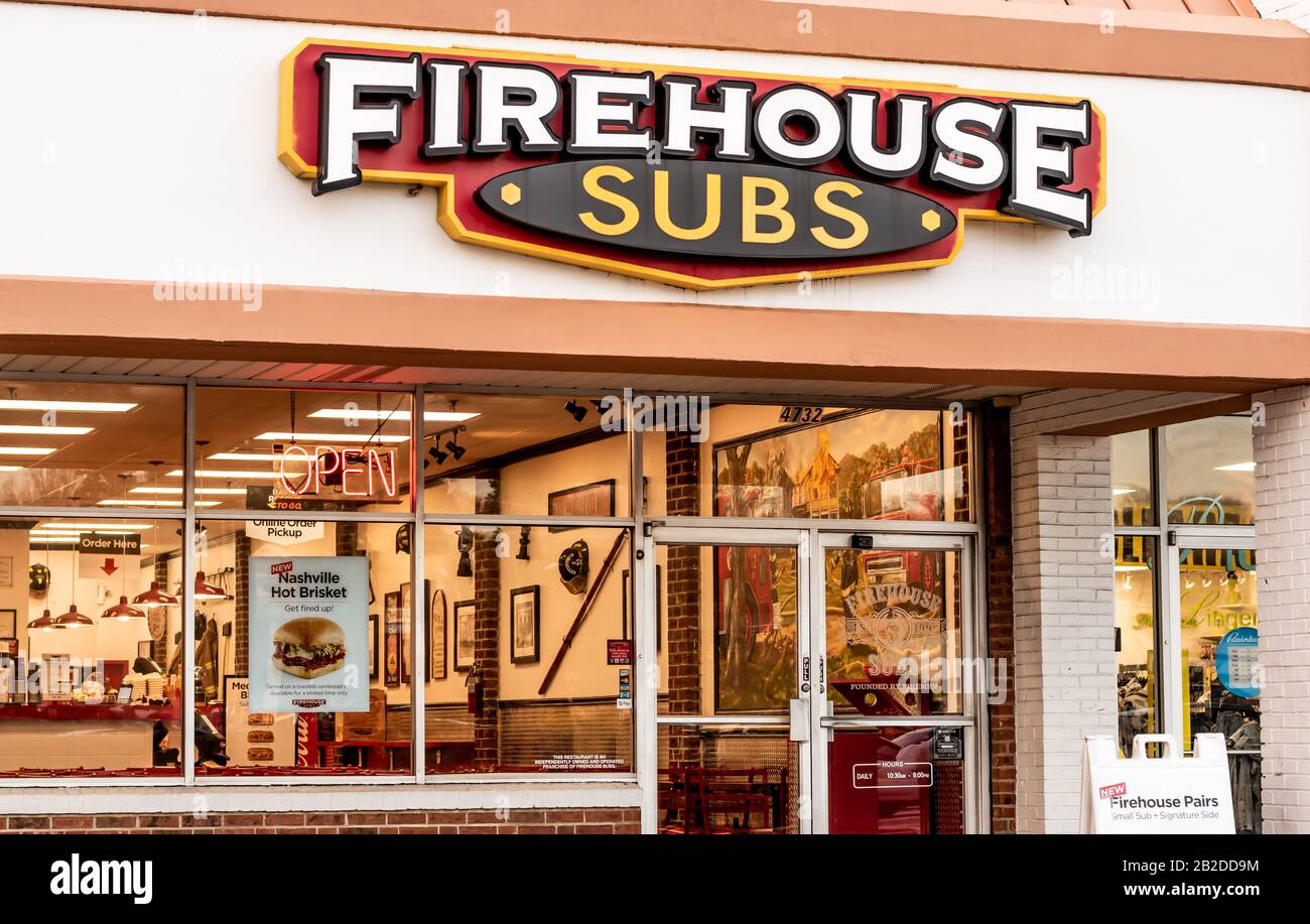 Firehouse Subs Signage High Resolution Stock Photography and Images - Alamy