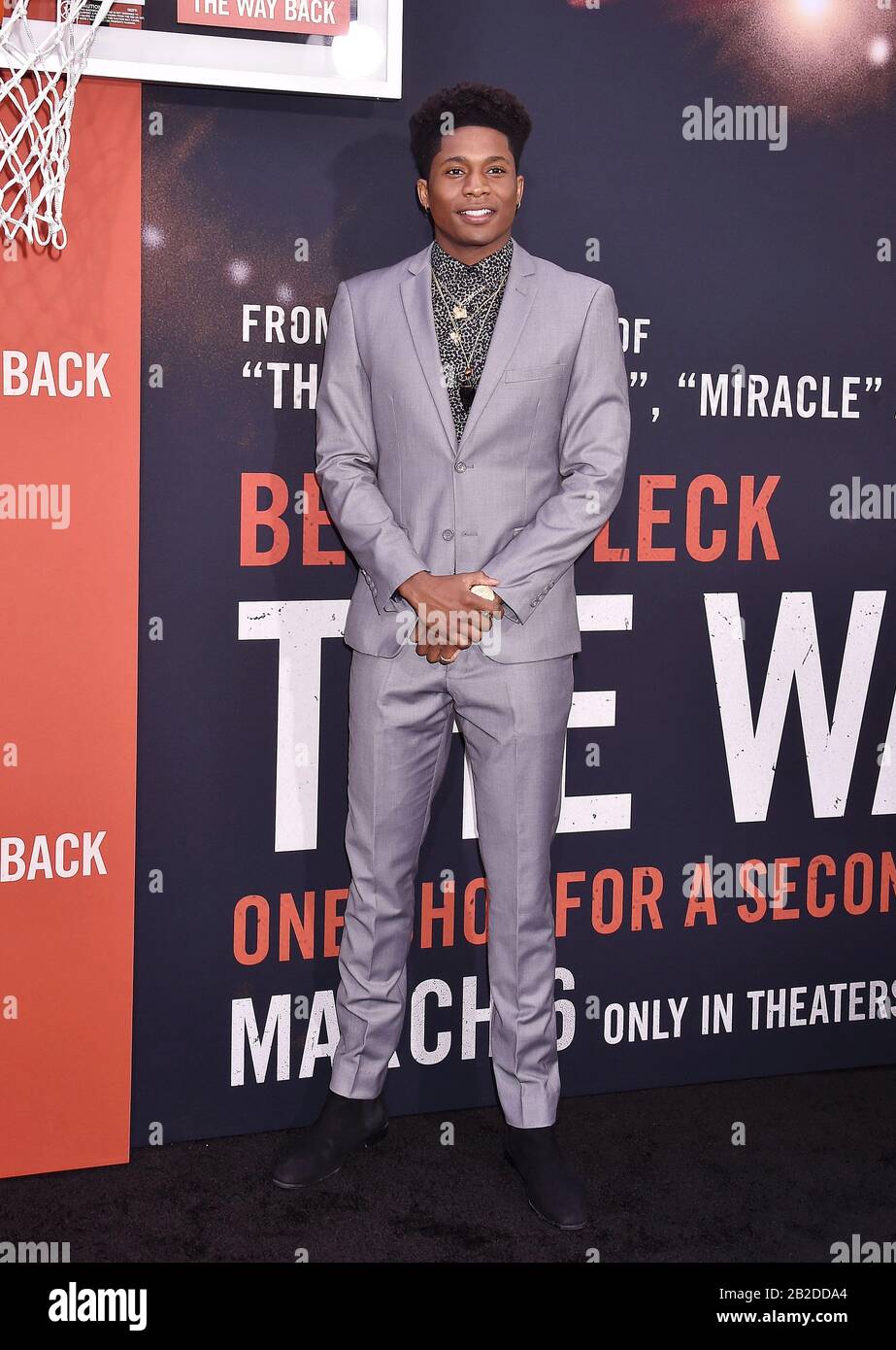 LOS ANGELES, CA - MARCH 01: Charles Lott Jr. attends the premiere of ...