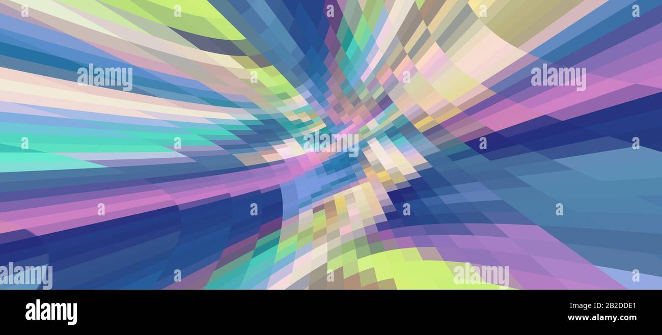 abstract multi-color fresh background screensaver for news information ...