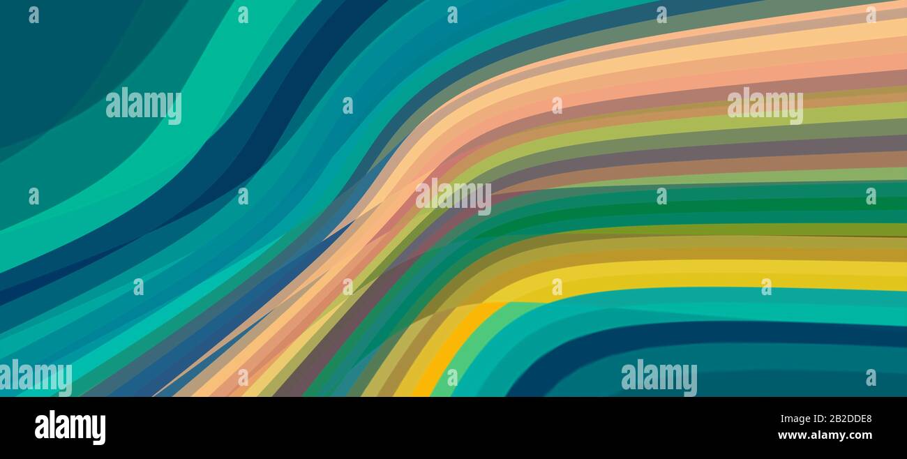 abstract multi-color fresh background screensaver for news information ...