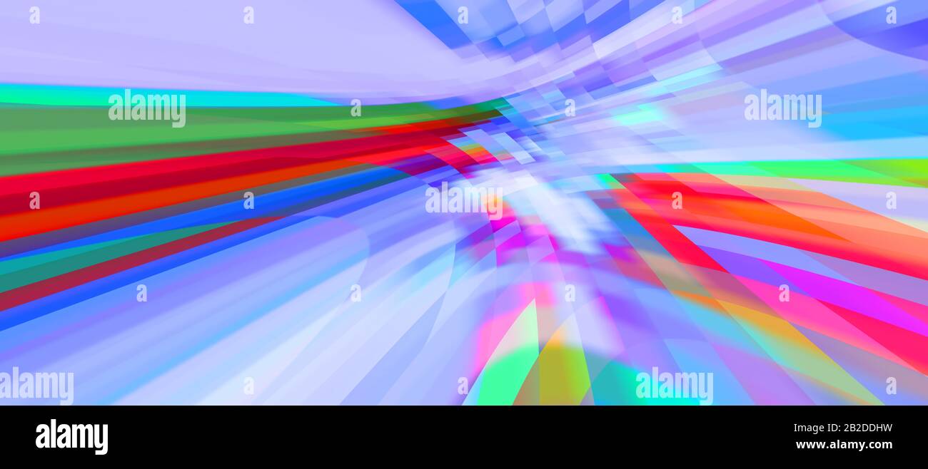 abstract multi-color fresh background screensaver for news information ...