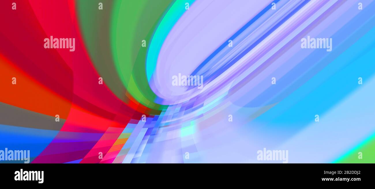 abstract multi-color fresh background screensaver for news information ...