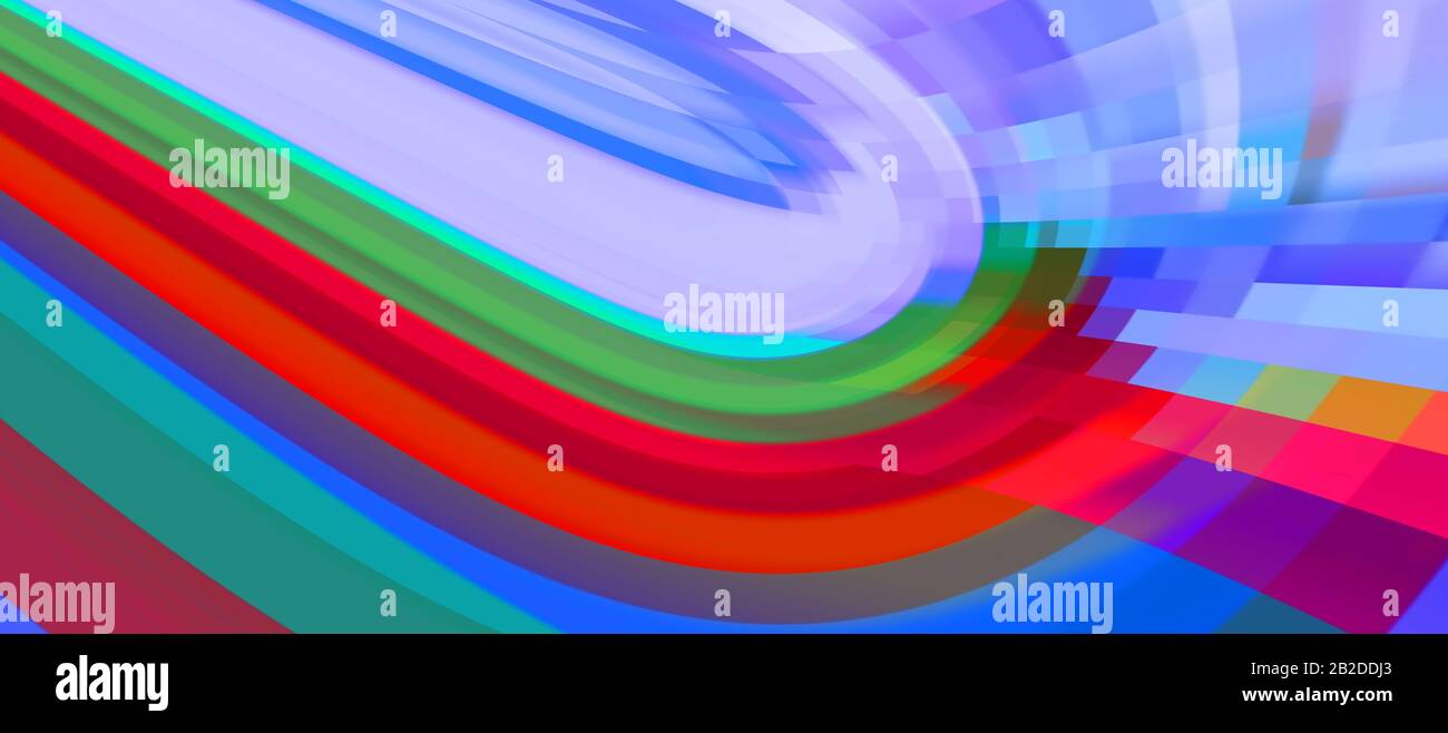 abstract multi-color fresh background screensaver for news information ...