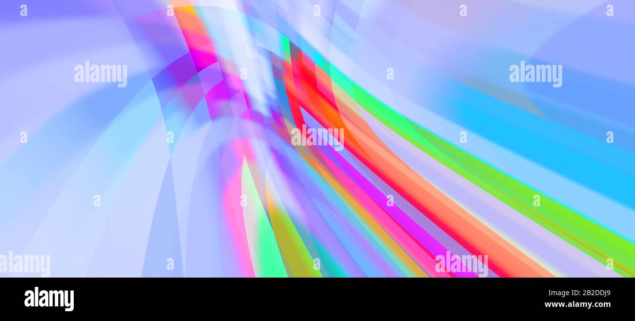 abstract multi-color fresh background screensaver for news information ...
