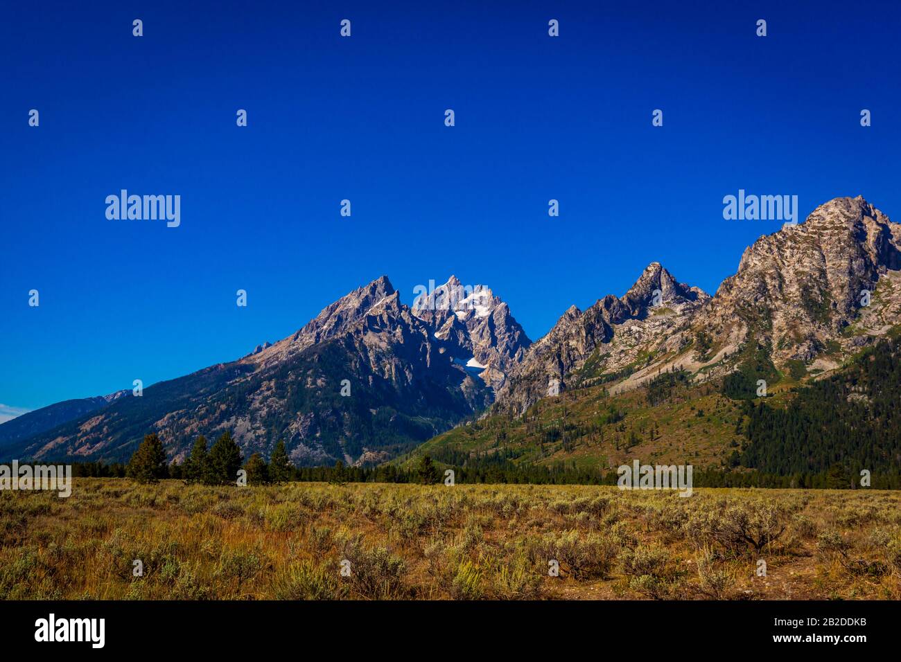 Grand teton national park turnout hi-res stock photography and images ...
