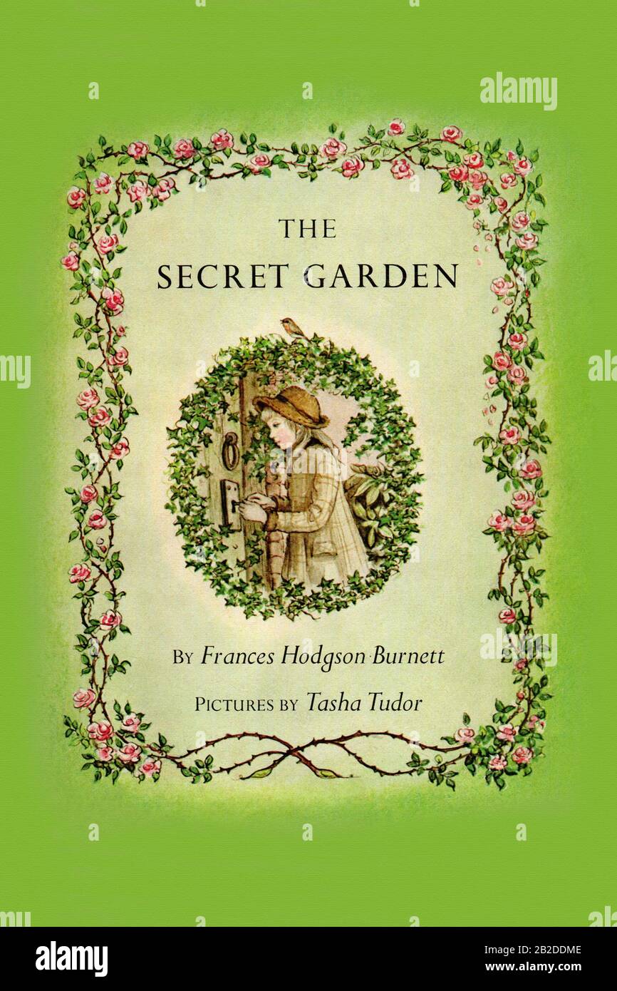 The Secret Garden Stock Photo - Alamy
