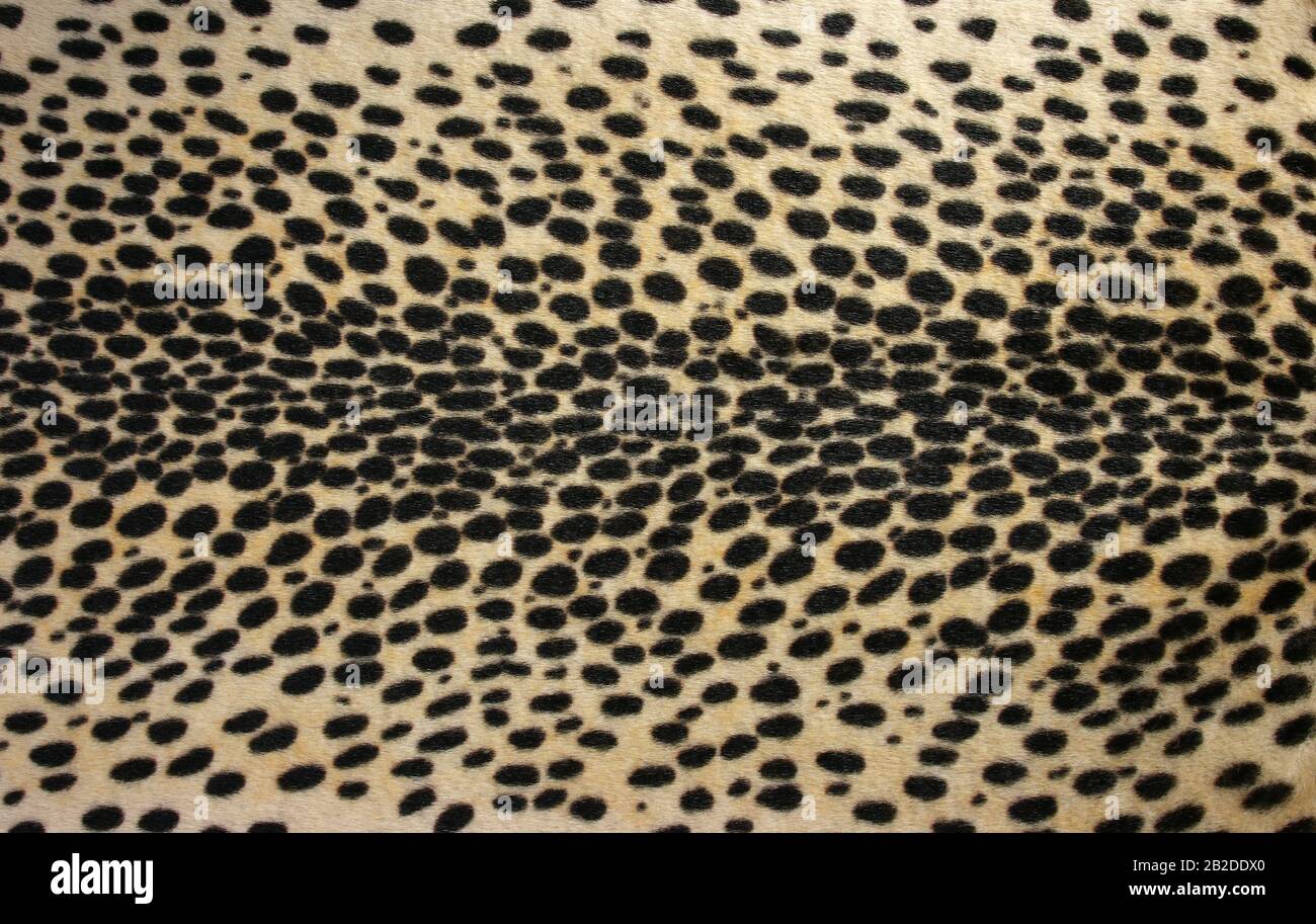 Faux leopard fur texture background Stock Photo - Alamy
