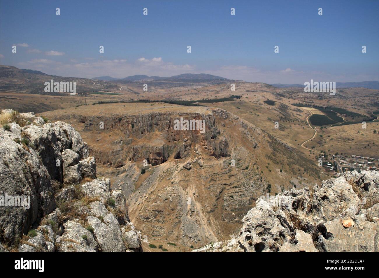 Mountains and nature in Galilee, Israel - travel vacation in Middle ...