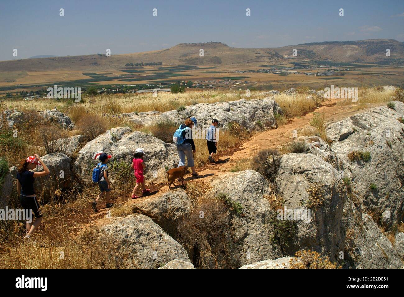 Mountains and nature in Galilee, Israel - travel vacation in Middle ...