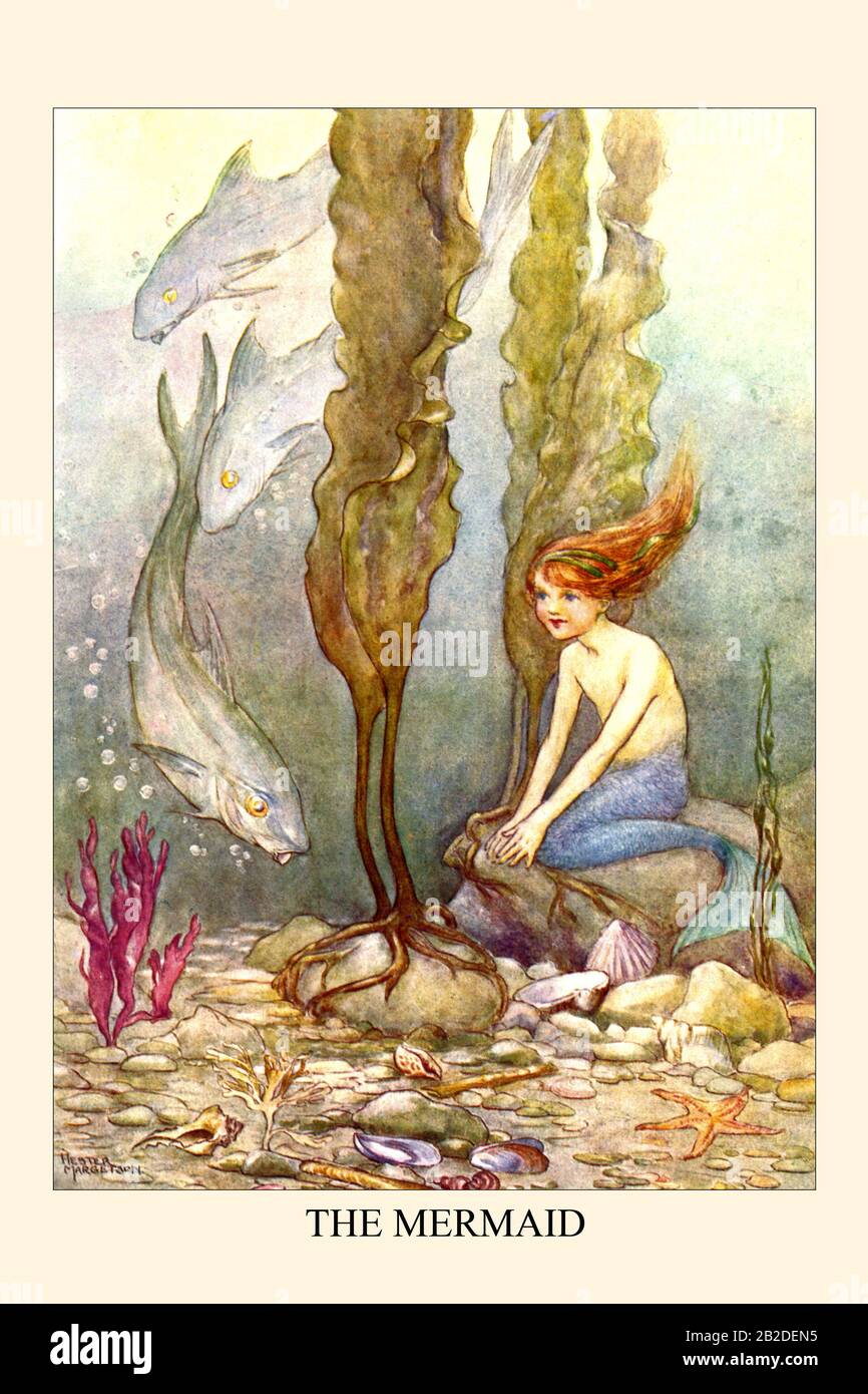 Siren fish hi-res stock photography and images - Alamy