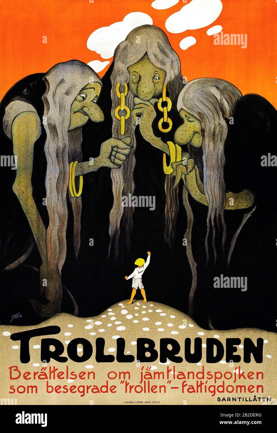 Trolls film poster hi-res stock photography and images - Alamy