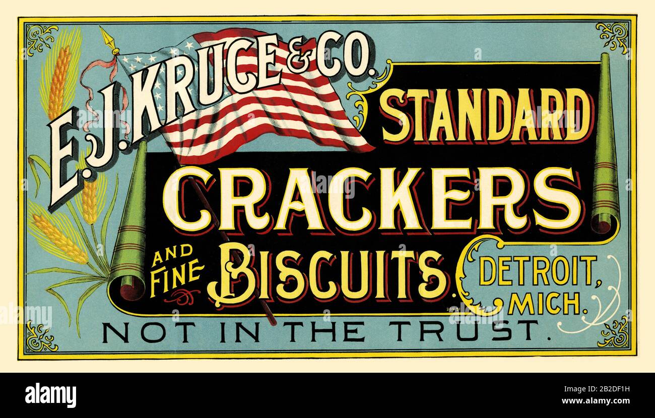 Detroit flag hi-res stock photography and images - Alamy