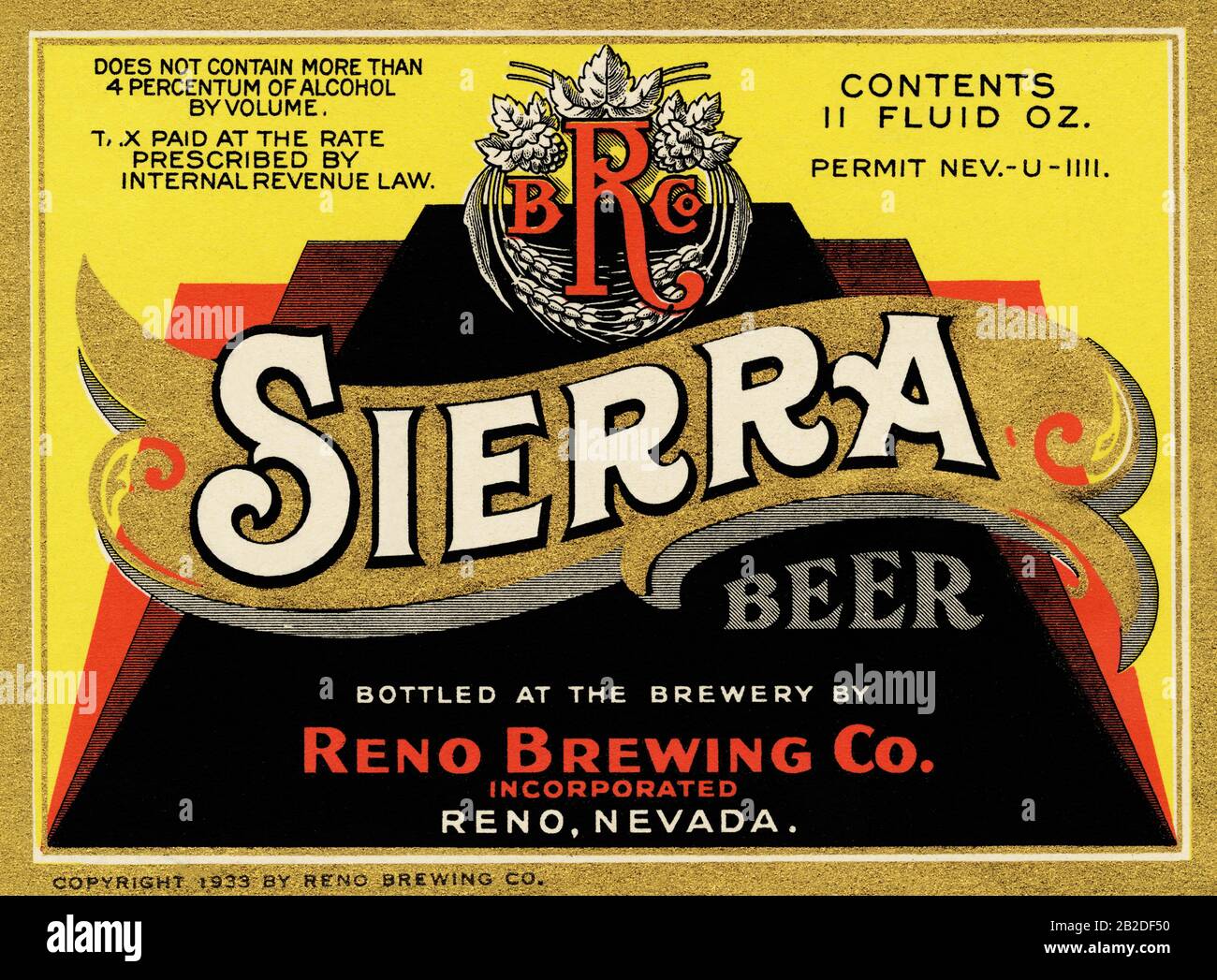Sierra nevada beer hi-res stock photography and images - Alamy
