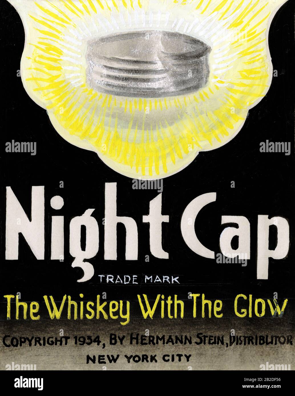 Night Cap Whiskey Stock Photo - Alamy