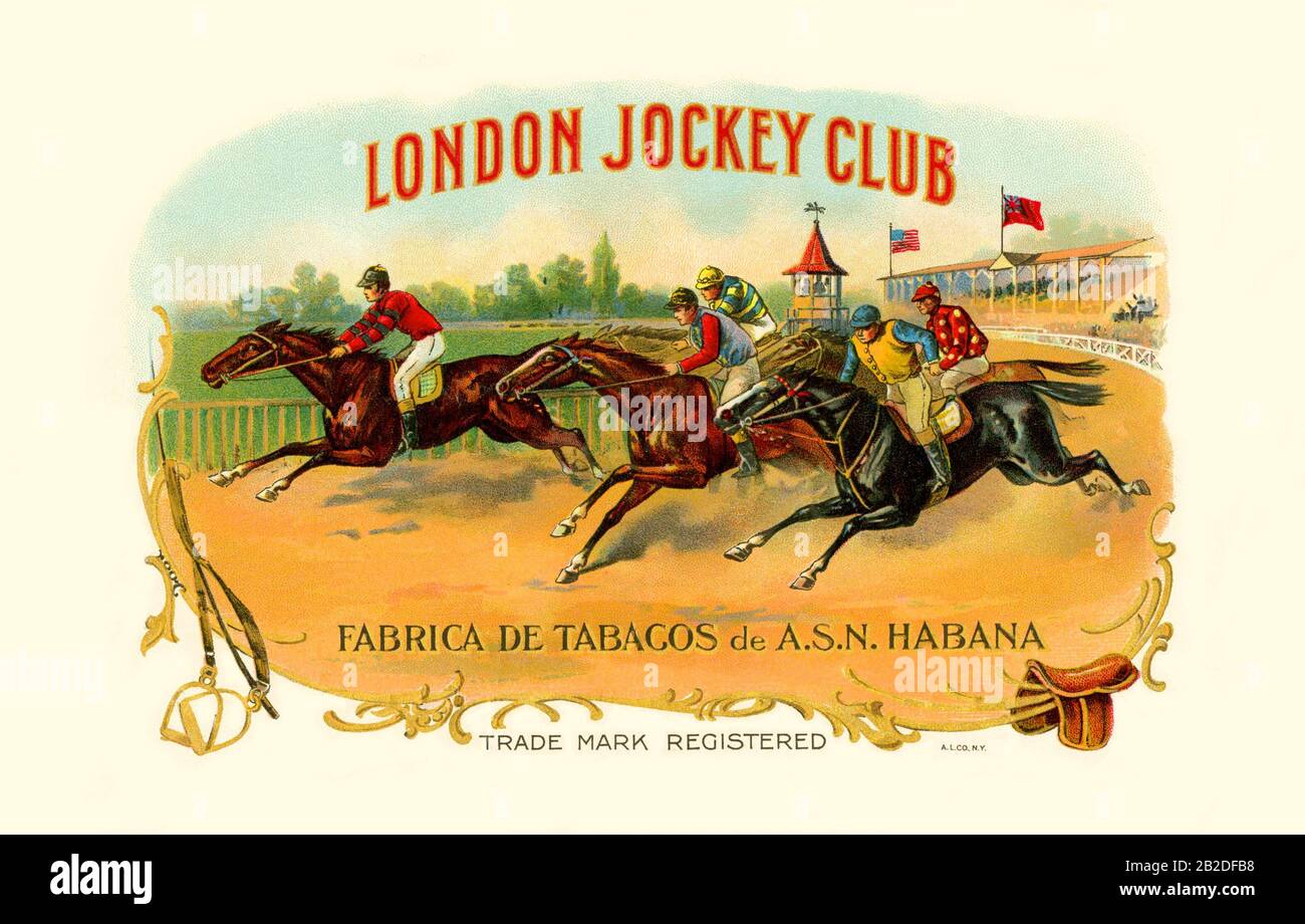 London Jockey Club Stock Photo - Alamy