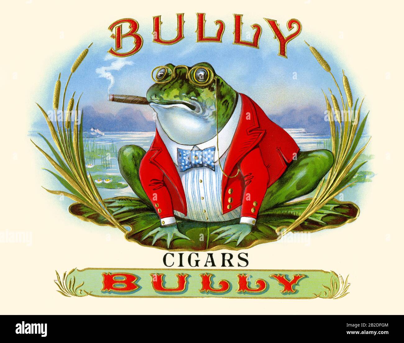 Kermit The Frog Smoking A Cigarette