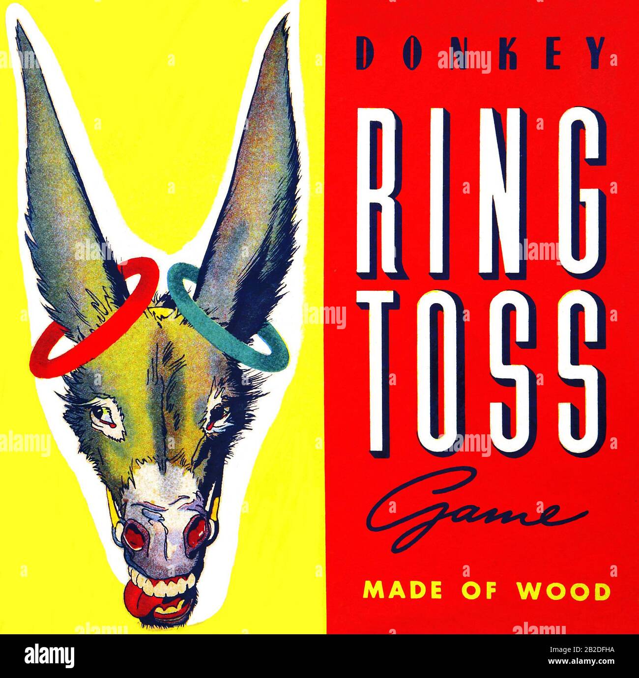 Donkey animal not toy not illustration hi-res stock photography and ...