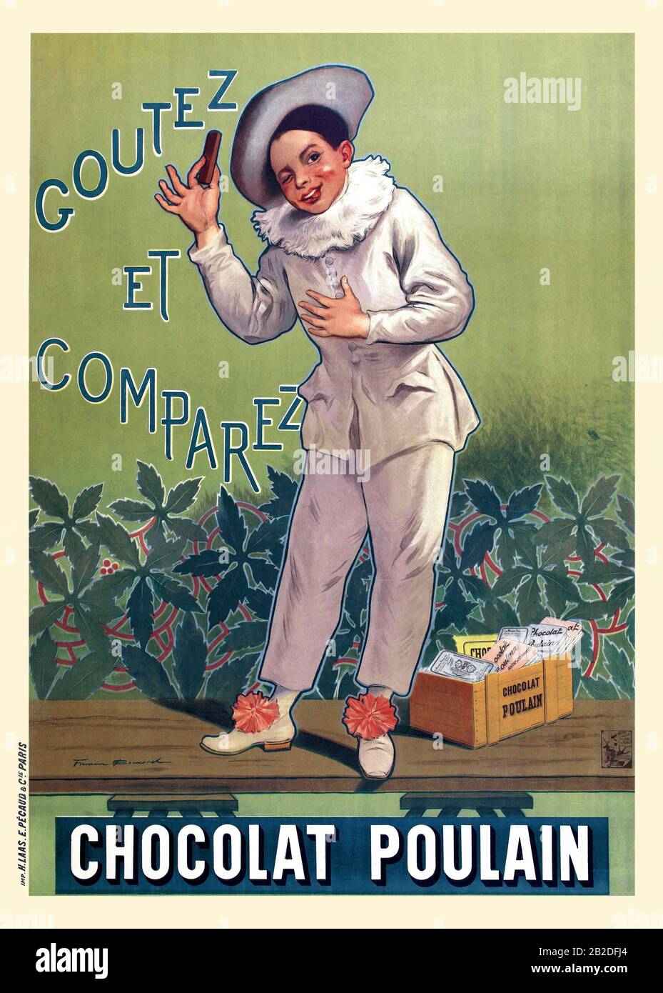 Chocolat clown hi-res stock photography and images - Alamy