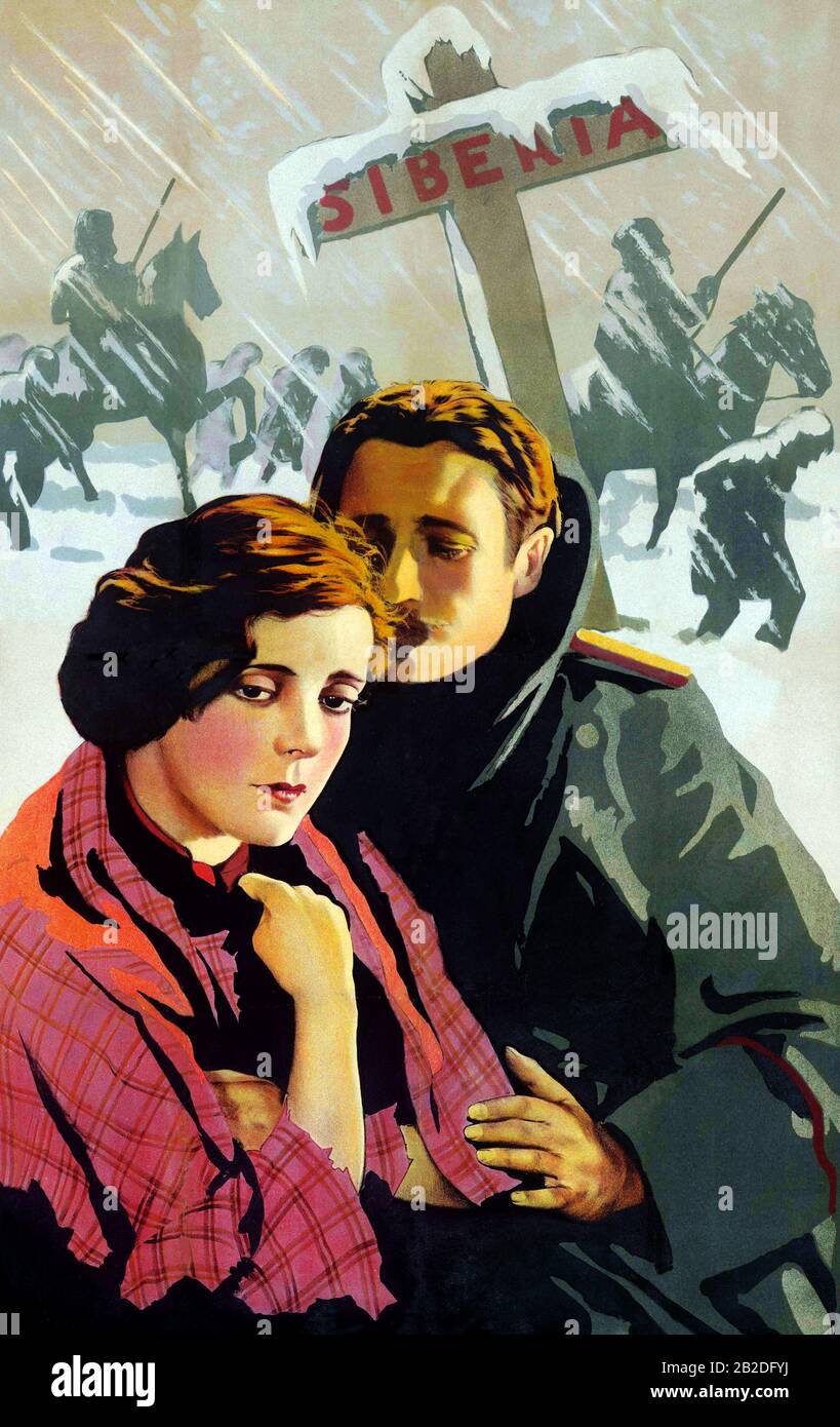 Siberia poster hi-res stock photography and images - Alamy