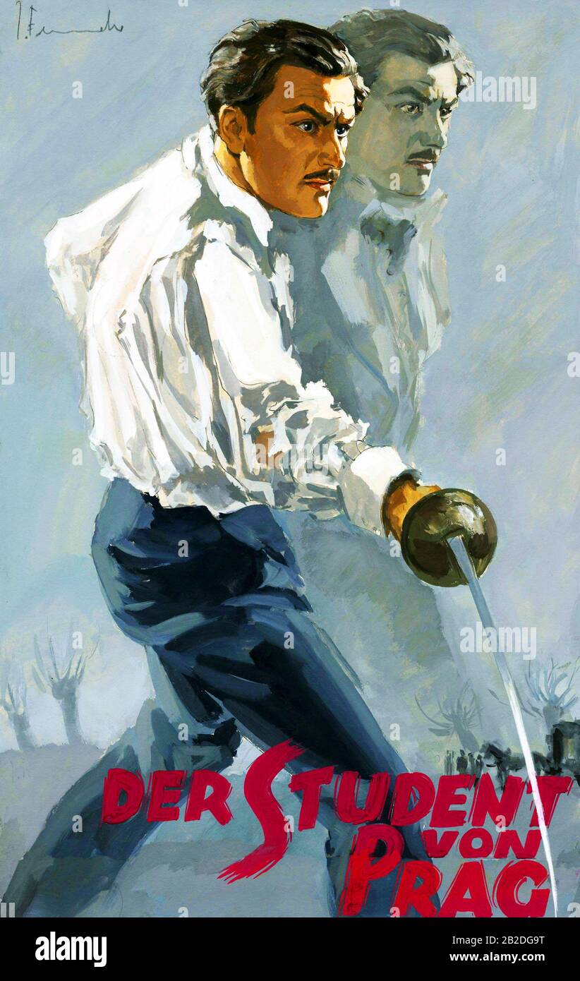 Der Student von Prag Stock Photo - Alamy