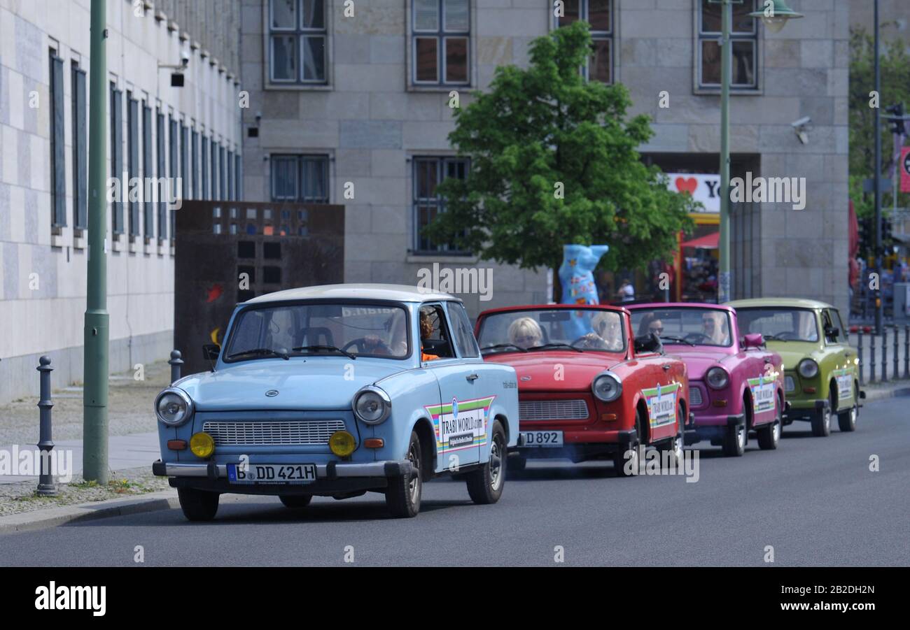 Tour trabi hi-res stock photography and images - Alamy