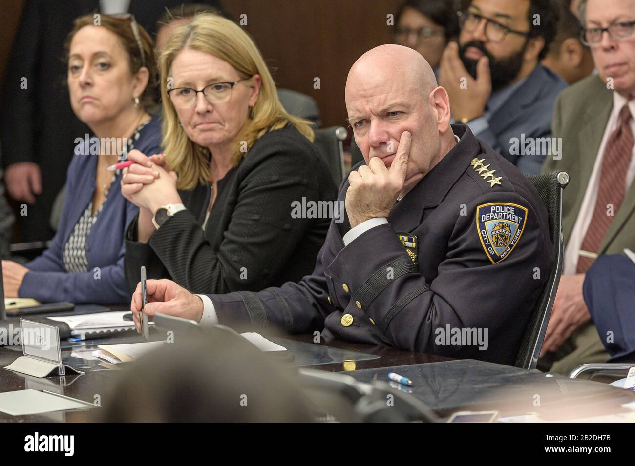 Chief terence monahan hi-res stock photography and images - Alamy